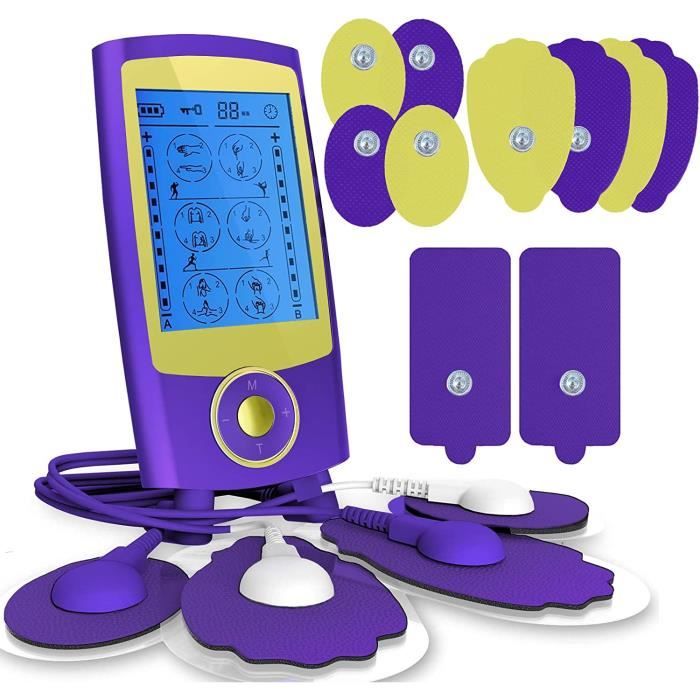 Electrostimulateur musculaireTens Unit Muscle Stimulator–Dual Channel ...