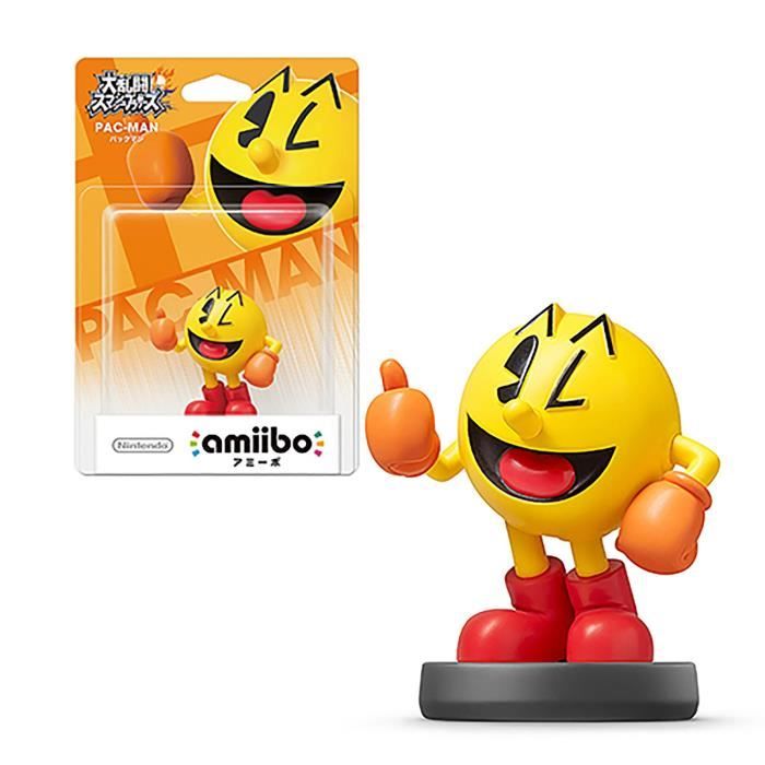 Pac man amiibo store