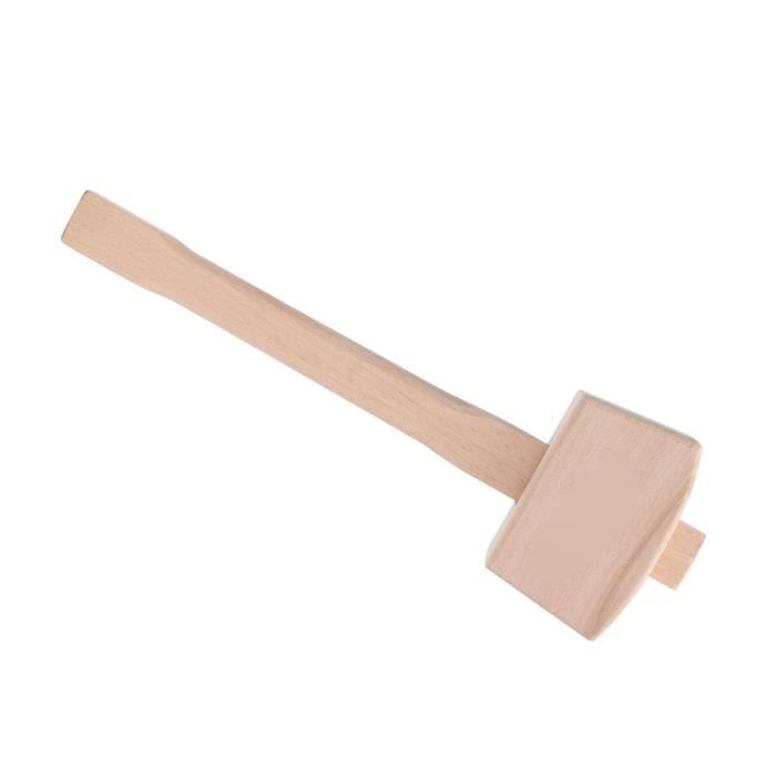 Maillet en bois - OMABETA - Marteau de menuisier - Haute dureté - Léger ...