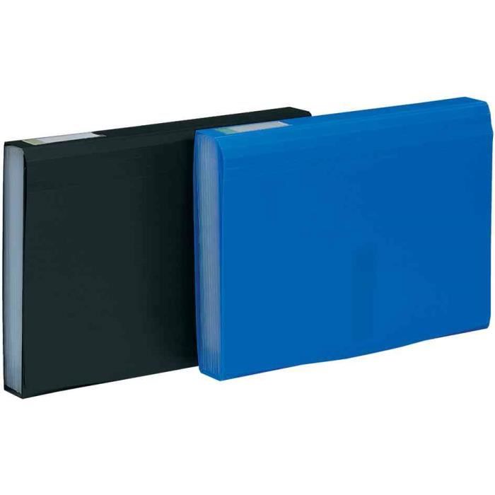 Valisette de classement - PENTEL - Expanding Organizer - Noir - A4 - 13 ...