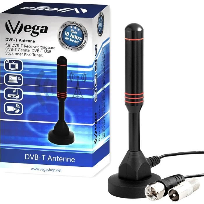 Antenna Dvb-T2 Ad Alte Prestazioni-Anima In Alluminio Massiccio Per Un ...