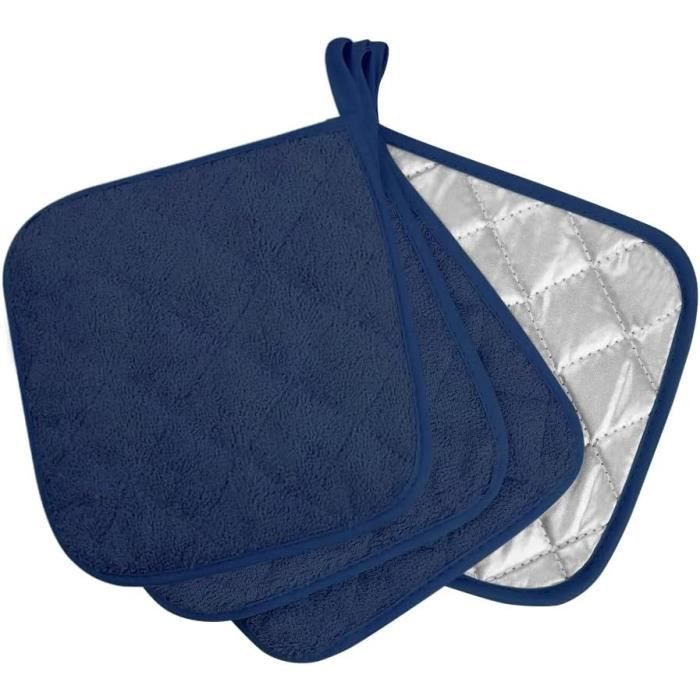 4 Maniques De Cuisine Résistantes À La Chaleur, Coussinets Chauds En ...