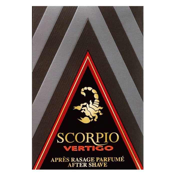 SCORPIO Vertigo Après Rasage 100ml (x1) - Cdiscount Au quotidien