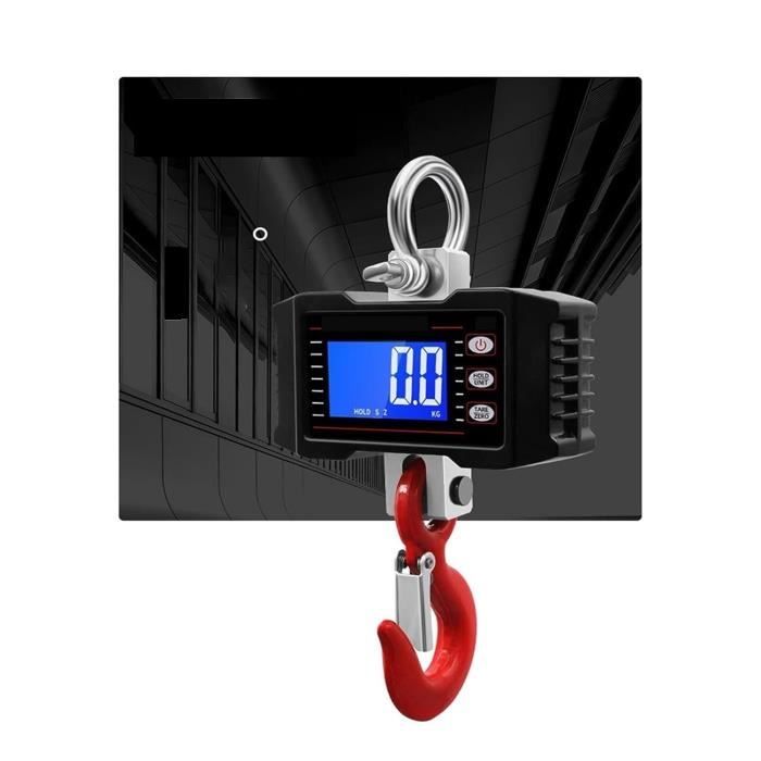 Balance à bagages Balance de grue numérique 1000Kg-500Kg Balance ...