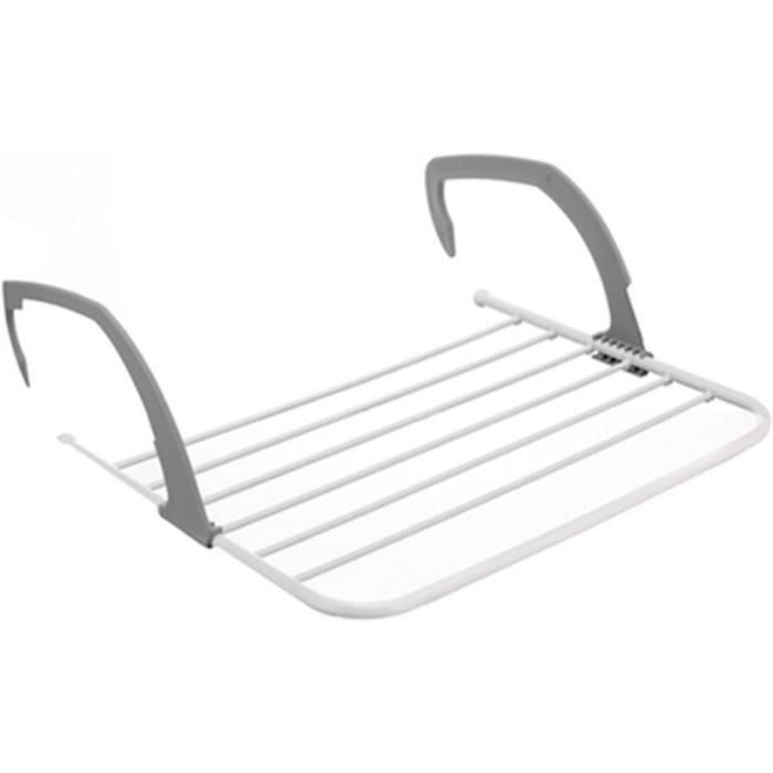 Séchoir À Linge Pliant Ménage Intérieur Extérieur Pliable De Séchoir ...