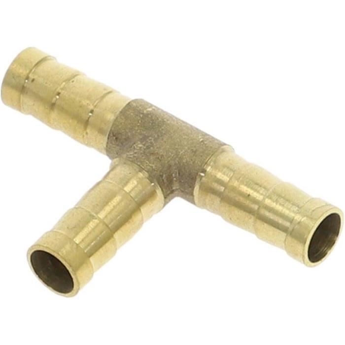 1 Pièces Réduire La Forme En T En Laiton Raccord De Tuyau Barbelé Té ...