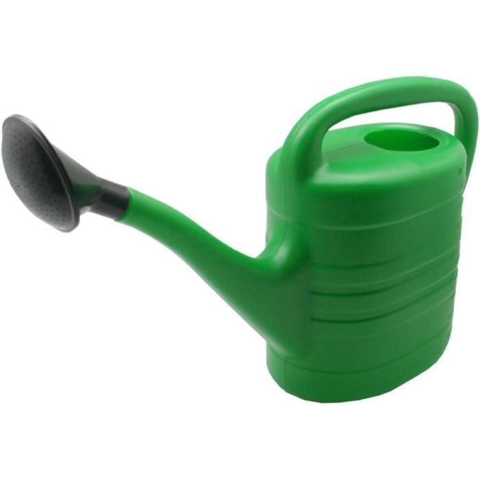 Arrosoir Plastique 10 L Vert Jardin Arrosoir[H3774] - Cdiscount Jardin
