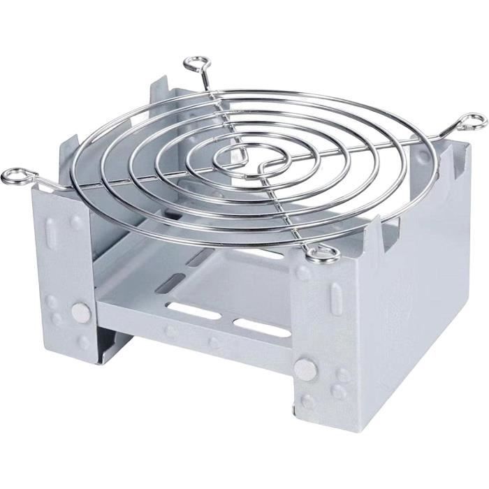 Mini Réchauds Pliants Légers Pour Le Camping, Le Thé, Le Café, Le ...