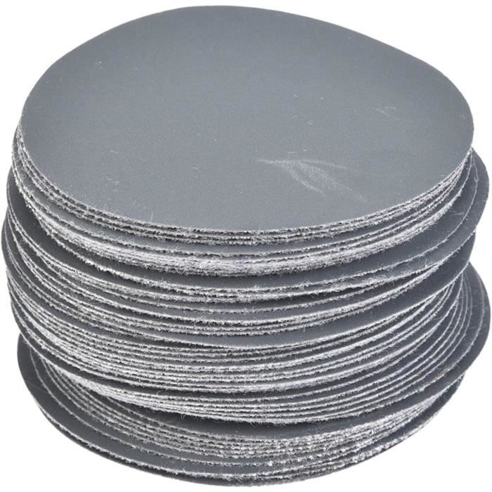 Disque De Poncage 75Mm, Papier Abrasif, Papier De Polissage, Papier De ...