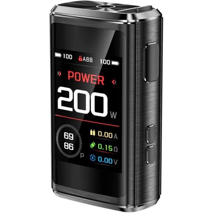Z200 Mod | Original Z200 Mod 200W Vape Box Carry 2.4 Inch Full Screen ...