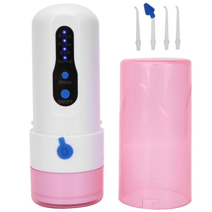 Vvikizy Hydropulseur Water Flosser Portable Dentaire Oral Irrigator Fil USB Rechargeable ...