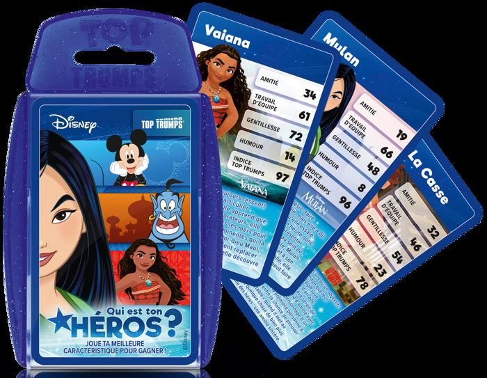 Top Trumps - Disney Heroes - Cdiscount Jeux - Jouets