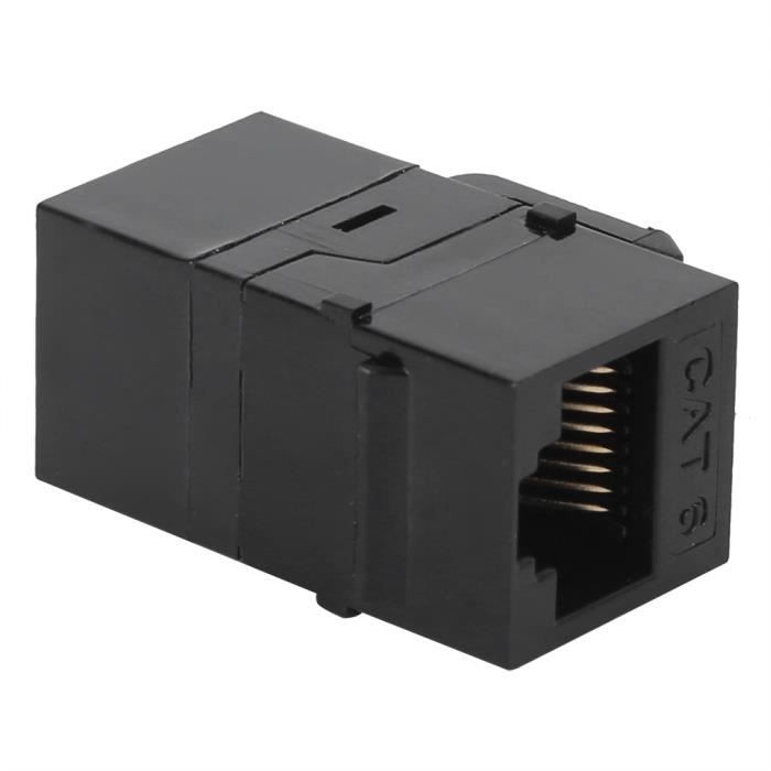 Module RJ45 - YOSOO - CAT6 - 3 pièces - Conception modulaire - Haute ...