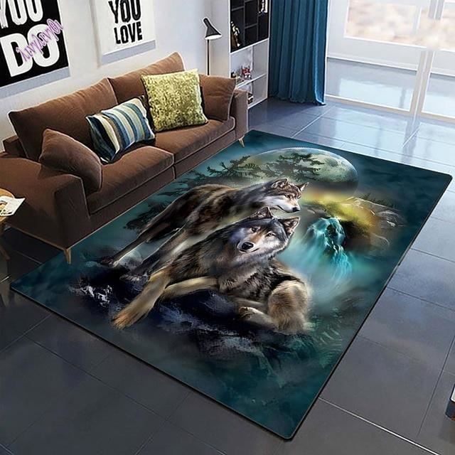 TAPIS,4-90x130cm(35x51 in)--Tapis de Table antidérapant avec coussin de ...