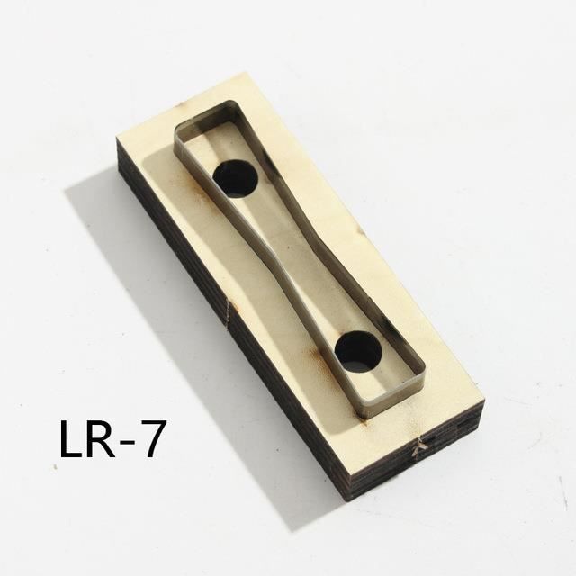 POINCON,LR-7--Outil à main en cuir, modèle bandoulière, oreille ...