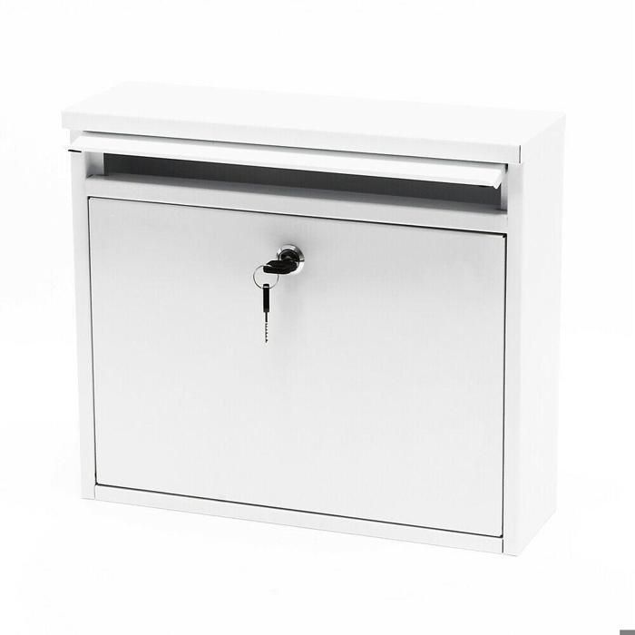 Boite aux lettres design boite postale murale design 32 x 36 x 11,5 cm ...