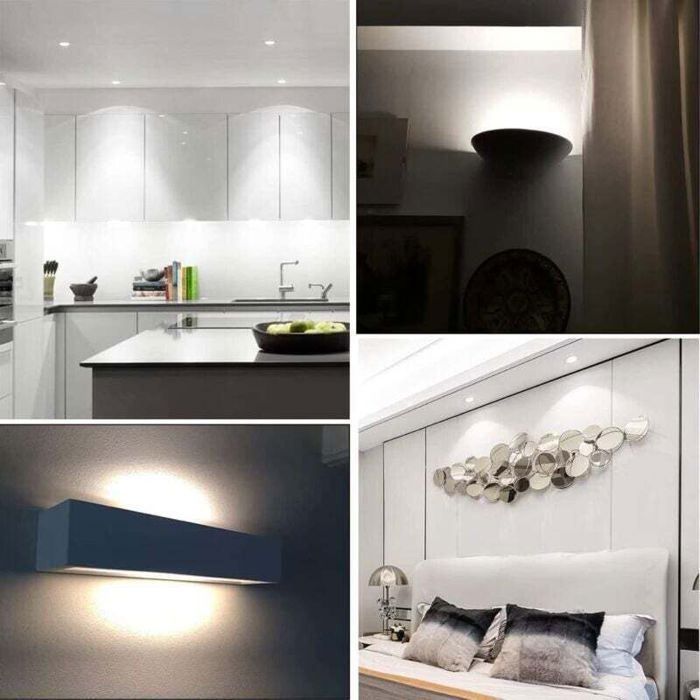 Ampoule LED R7S 118mm Dimmable - MICH - 13W - Blanc Chaud 3000K - Sans ...