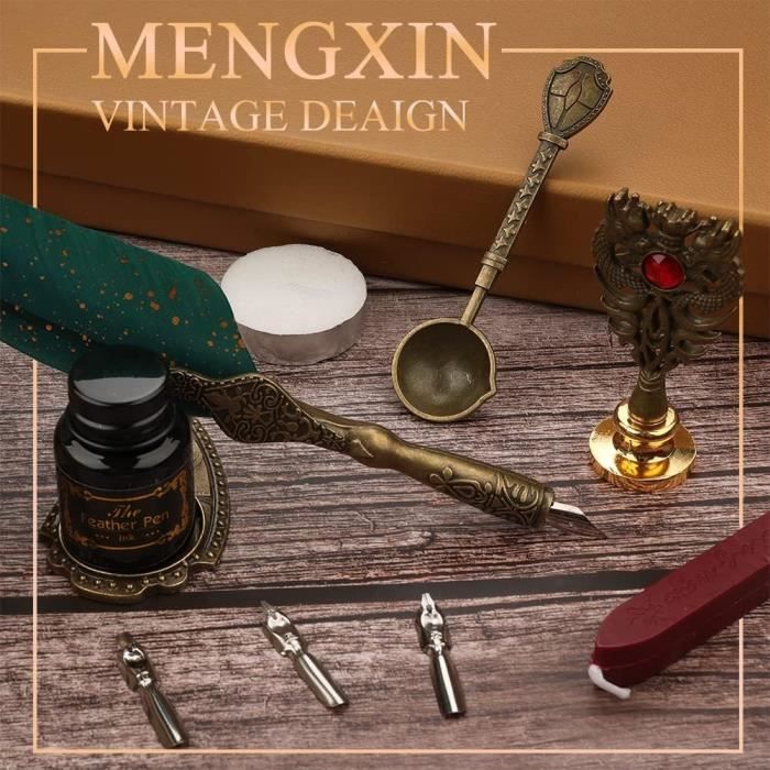 Caligraphie Ecriture Kit Stylo Plume Calligraphie Stylo Dip à Plume Kit ...