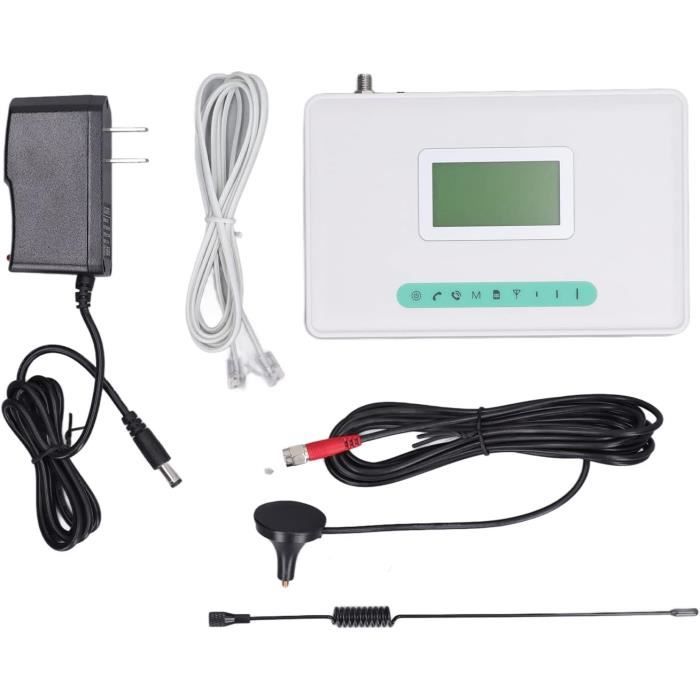 Terminal Sans Fil Fixe, Quadri-Bande Gsm Carte Sim Ligne Téléphonique ...