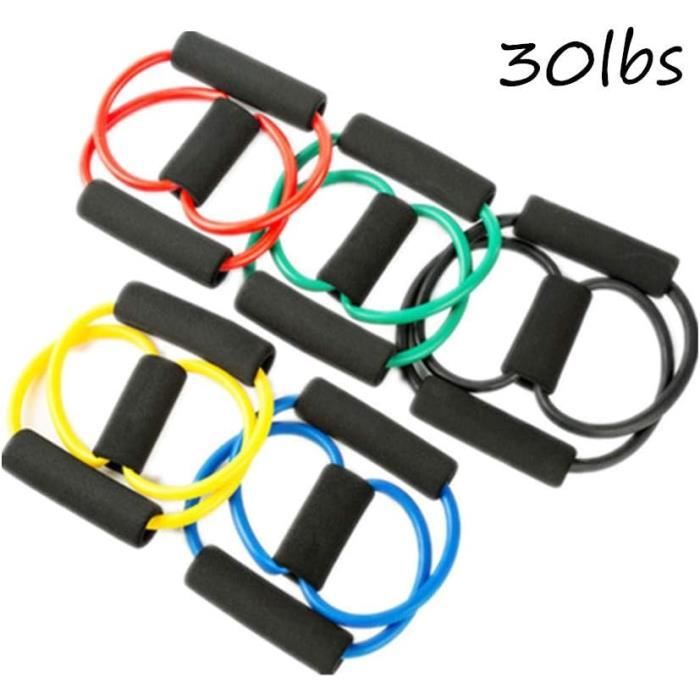 Bande Elastique Sport Fitness Bande Elastique Musculation Stretch ...