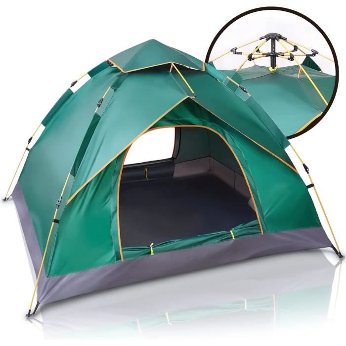 Iceberk Tente de camping pour 2 - 3 personnes Tente 'Pop Up' à montage ...