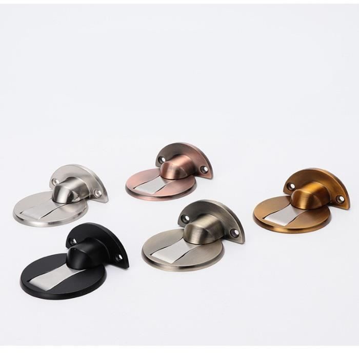 CALE-PORTE,4bright gold--Bloc de porte tactile en acier inoxydable ...