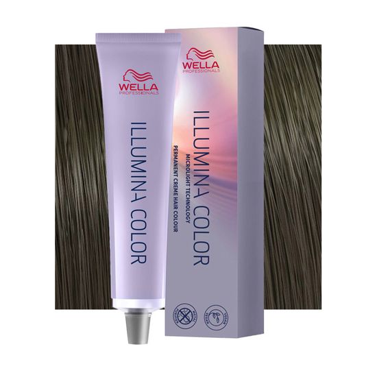 Wella Illumina Color 5/02 Marron Clair Naturel 60ml - coloration ...