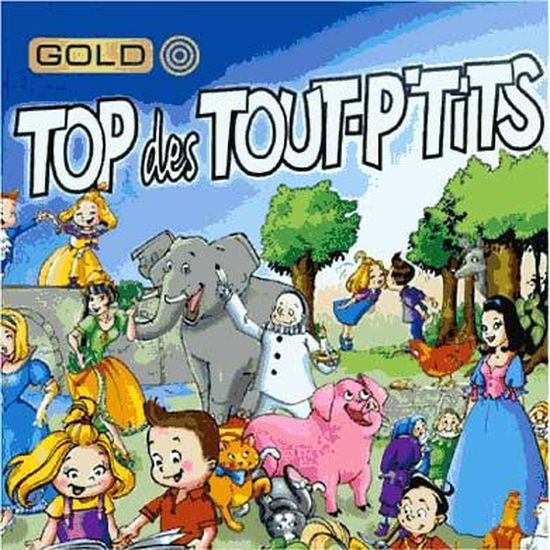 CD - Sony - Le Top des Tout p'tits - Gold metal box - Metal Box - 4 CD ...