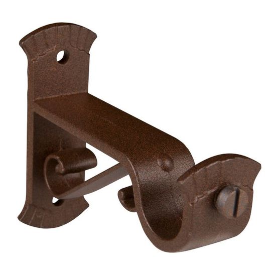 Support volute pour tringle en fer forgé D20 - Cdiscount Maison