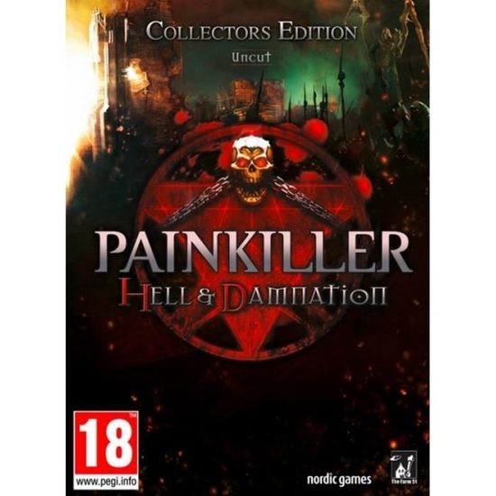 Painkiller Hell & Damnation Ed. Collector PC - 118035 - Cdiscount Jeux vidéo