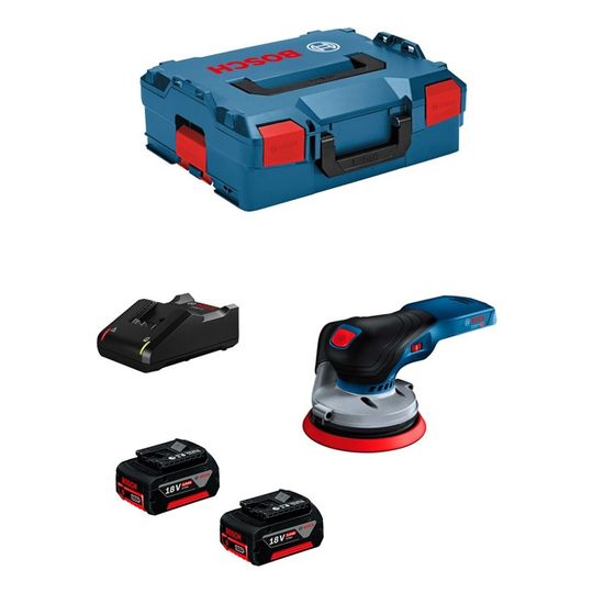 Ponceuse Excentrique - BOSCH PROFESSIONAL - GEX 18V-125 - Sans fil - Batterie - Cdiscount Bricolage