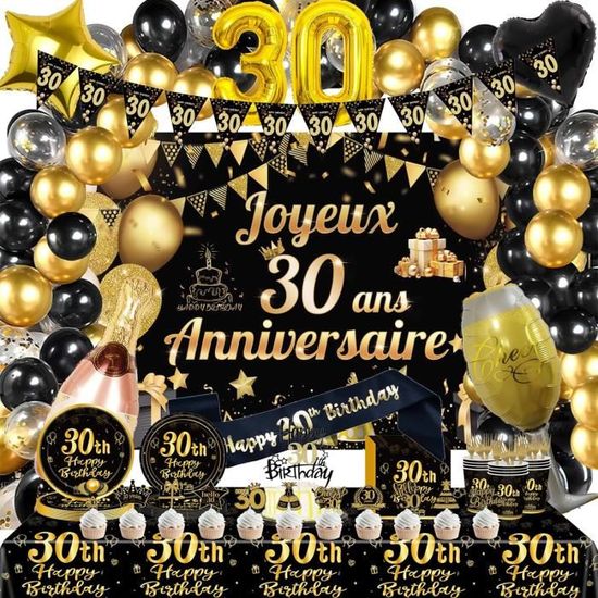 Decoration Anniversaire 30 Ans