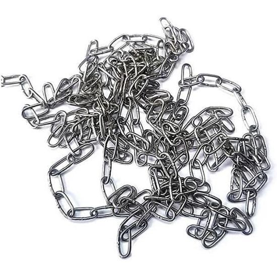 Chaîne En Acier Inoxydable 304 Solide Et Robuste Avec Maillons Soudés ...