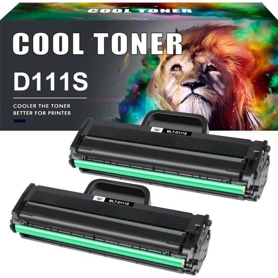 Mlt-D111S D111S Toner Cartouches De Pour Samsung Xpress M2070 M2070W ...