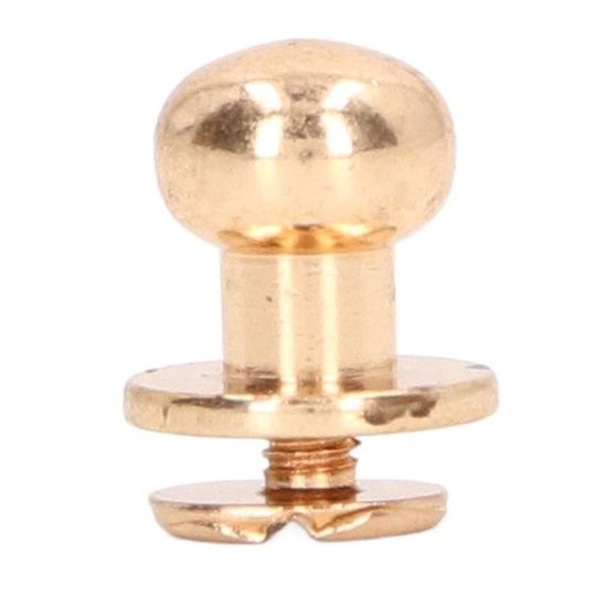 Goujons de rivet à ongles en métal 200 Sets 10x8mm Monk Rivet High ...