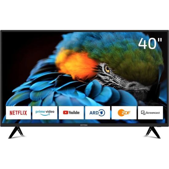 Smart 40 Xt Téléviseur 100 Cm (40 Pouces) (Smart Tv Full-Hd, Triple ...