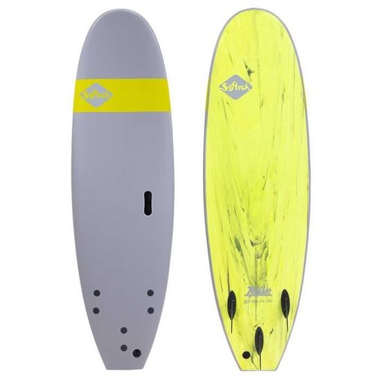 Planche de surf Softech Roller 7'0 - Gris - Mixte - Water Sports - Surf Board - Cdiscount Sport