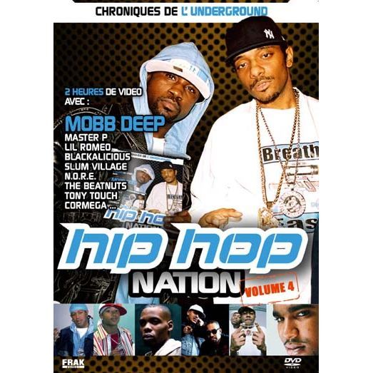 DVD Hip hop nation, vol. 4 - Cdiscount DVD