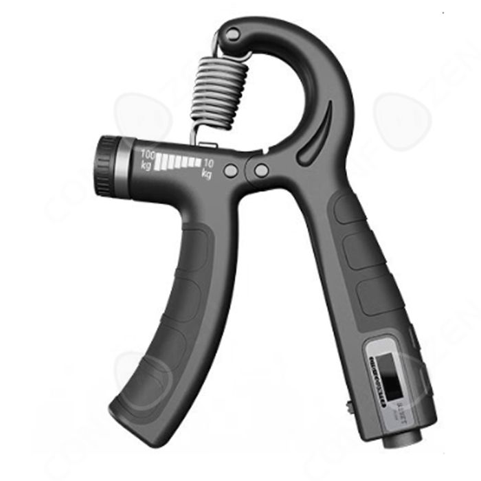 C Hand grip poignée de force ajustable 10-100 kg renforceur de bras ...