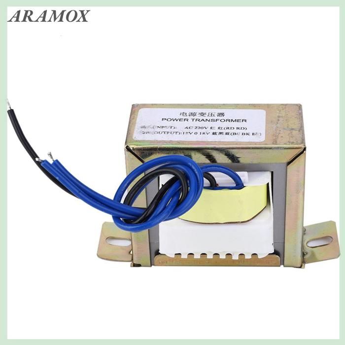 ARAMOX transformateur en cuivre pur 18v 50W Transformateur de puissance ...