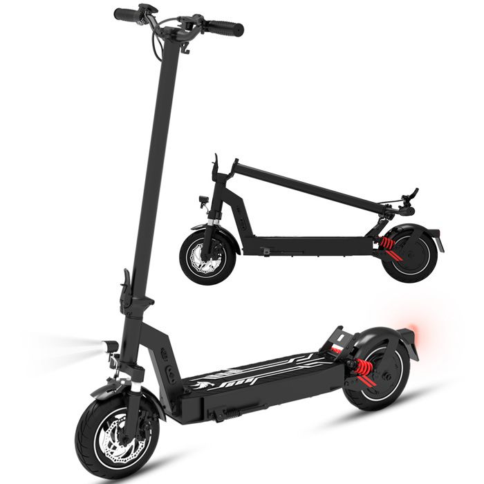 Vankel DT08 Trottinette électrique Pliable-Moteur 500W-Batterie 48V ...