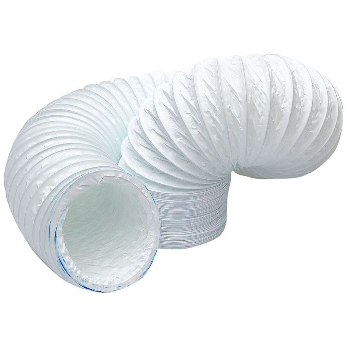Bulk Hardware BH02992 Tuyau flexible, 100 mm x 3 m - Cdiscount Bricolage