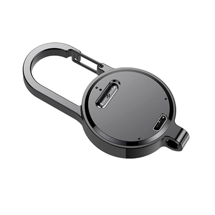 Noir - 8G - S25 Mini Porte clés Enregistreur Vocal Dictaphone Numérique ...