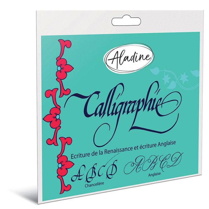 Cahier de calligraphie anglaise sur cartes - Cdiscount Beaux-Arts et ...