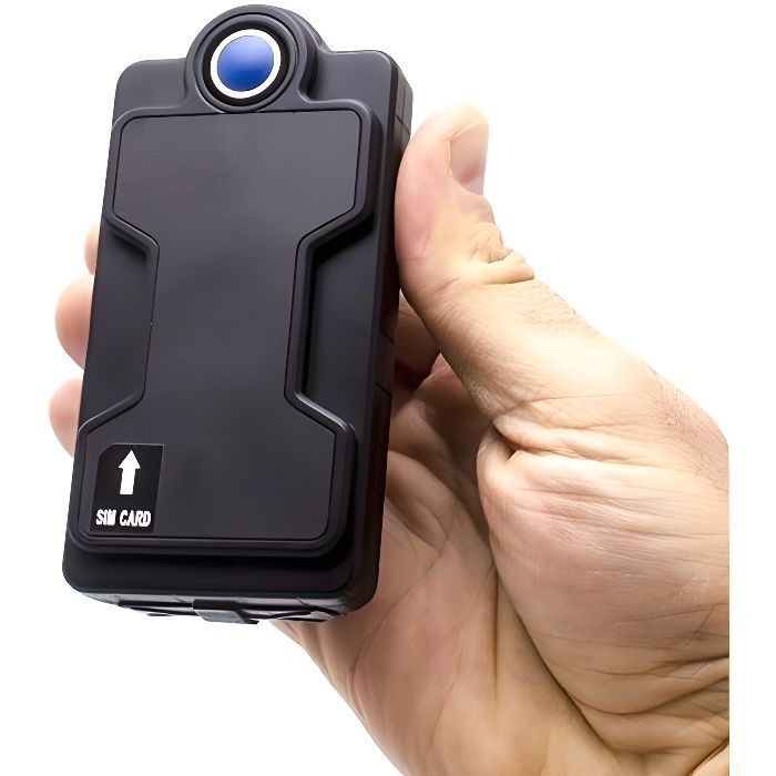 Micro GSM longue autonomie waterproof aimanté avec écoute à distance et ...