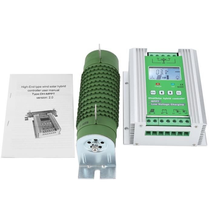 Boost MPPT Wind Solar Hybrid Controller Auto avec charge de vidage de l ... Boost MPPT Wind Solar Hybrid Controller Auto avec charge de vidage de l ...