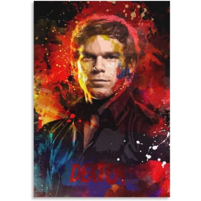Puzzle 1000 Pièces Dexter Morgan Affiches Bois Jouets Pour Adultes Jeu ...