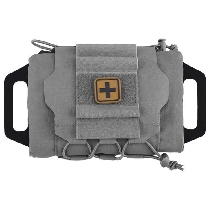 Trousse de secours,Sac de ceinture tactique militaire,gilet de chasse ...