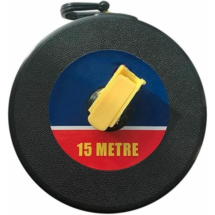 Mètre Ruban - Fibre de verre - 15m - A ruban - Mesures métriques et ...