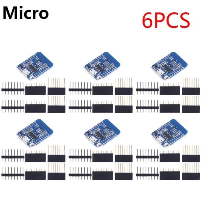 Or - WeMos-D1 Mini ESP8266 WiFi Internet des Objets Conseil de ...